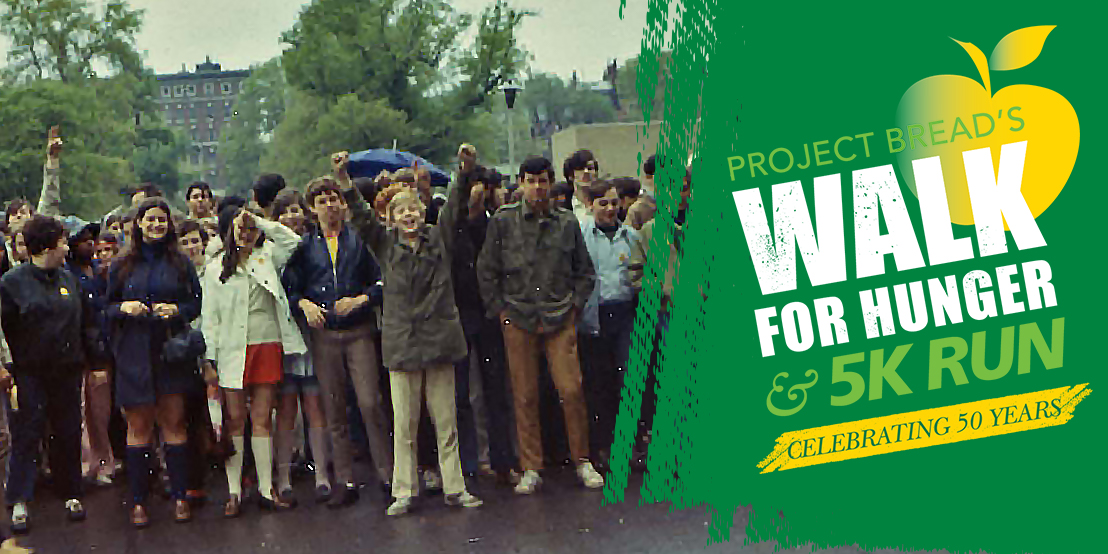 Project Bread’s Walk for Hunger & 5K Run - Celebrating 50 years [05/06/18]