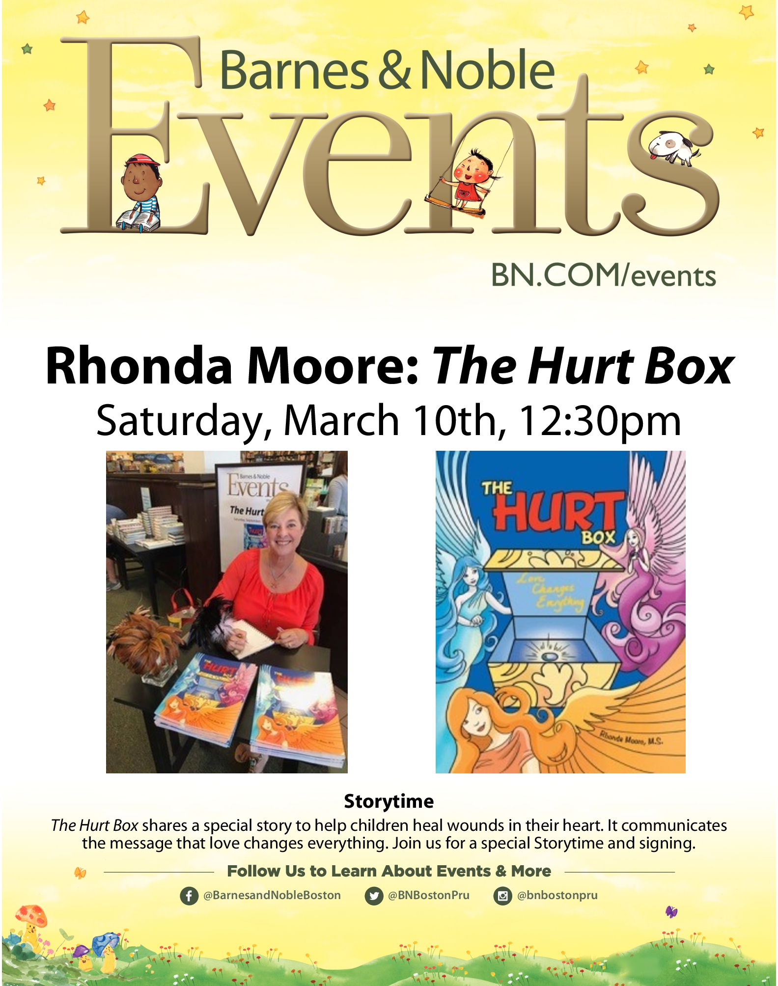 Storytime and Signing with Rhonda Moore [03/10/18]