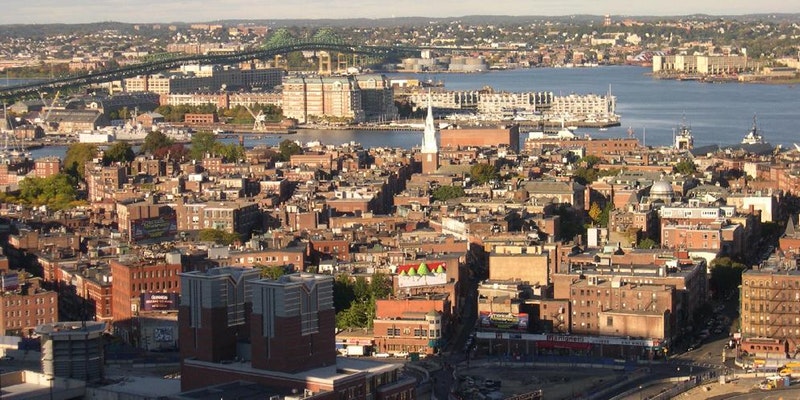 Boston and Its Changing Landscape Walking Tour [03/17/18]