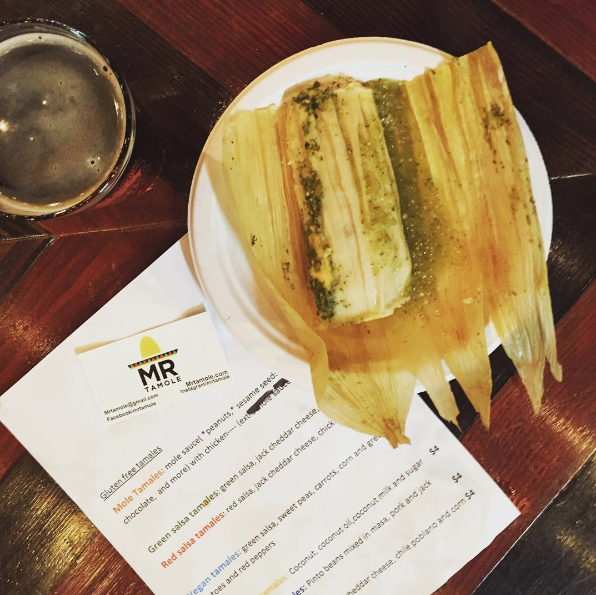 Mexican Tamale and Esquites Pop Up [03/09/18]