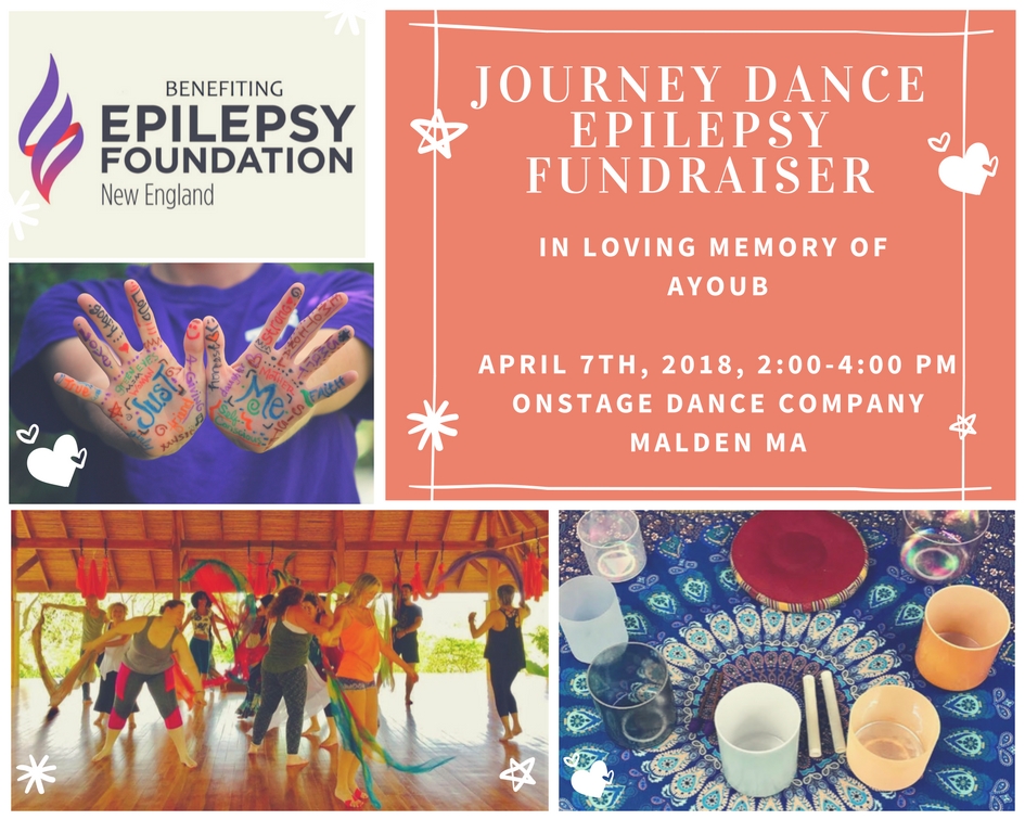 Journey Dance Epilepsy Fundraiser [04/07/18]