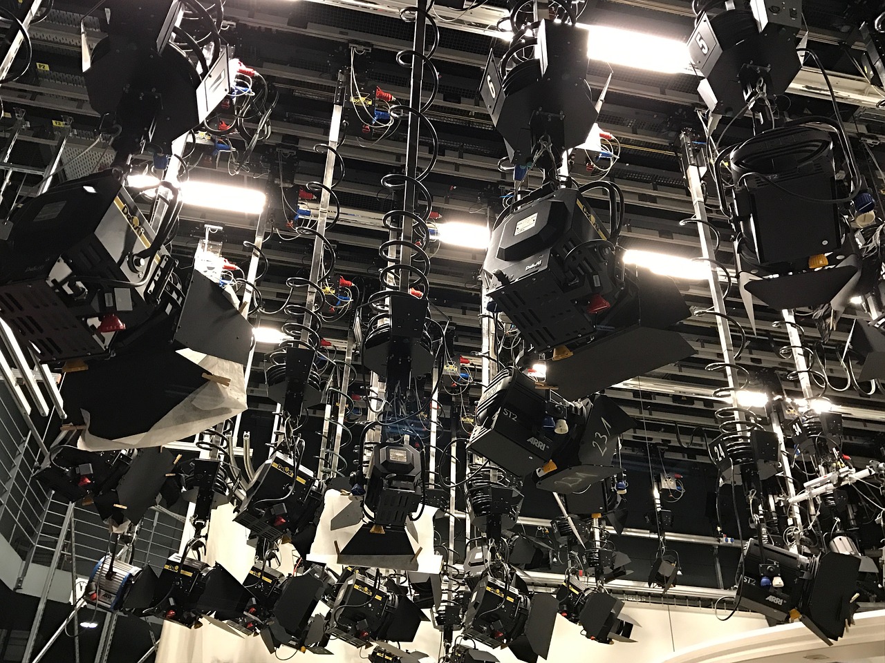 TV & Film Studio Lighting [03/27/18]