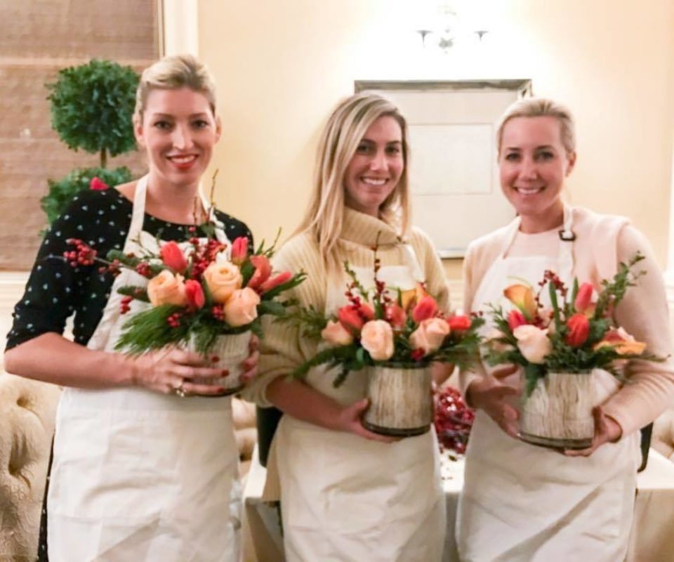 Brunch + Blooms at J.Crew [05/06/18]