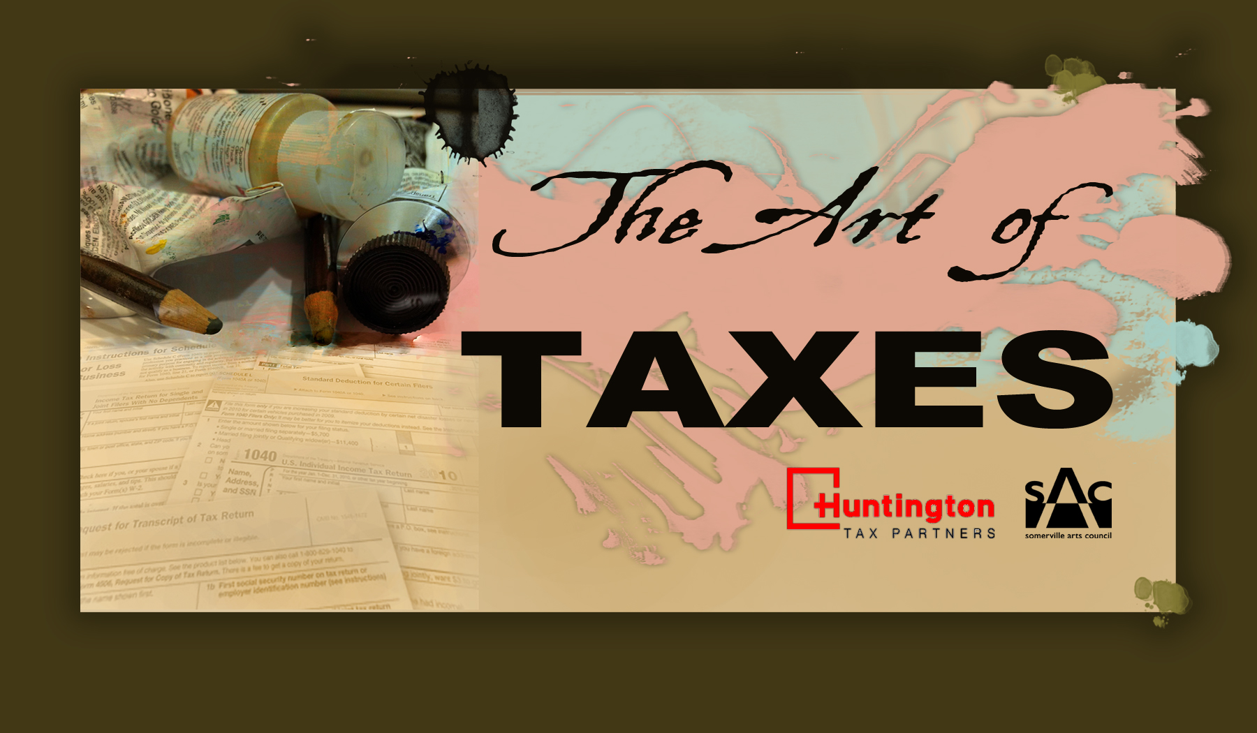 SAC presents: The Art of Taxes with Huntington Tax Partners [03/21/18]