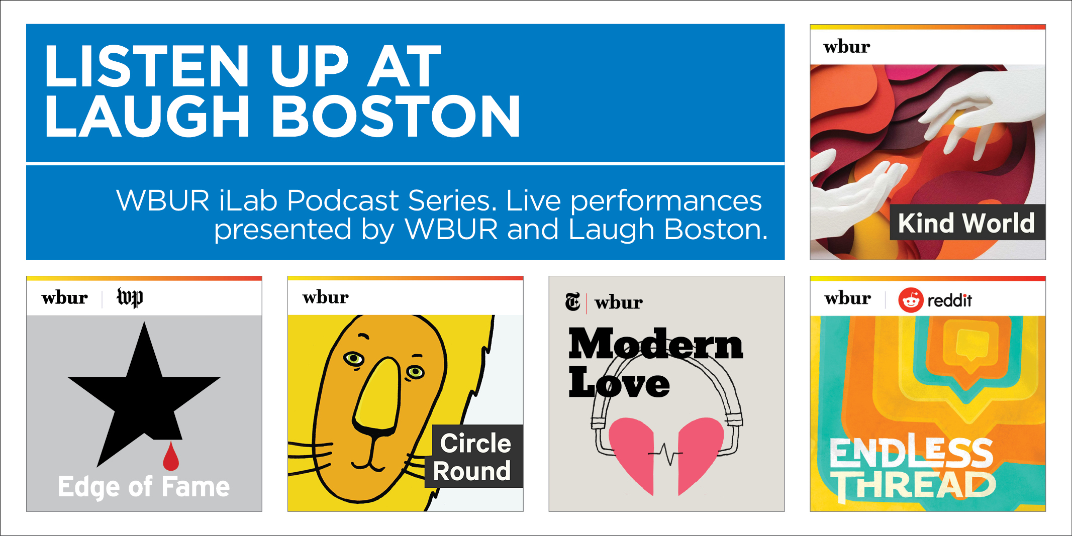 LISTEN UP AT LAUGH BOSTON – Modern Love: The Podcast [04/02/18]