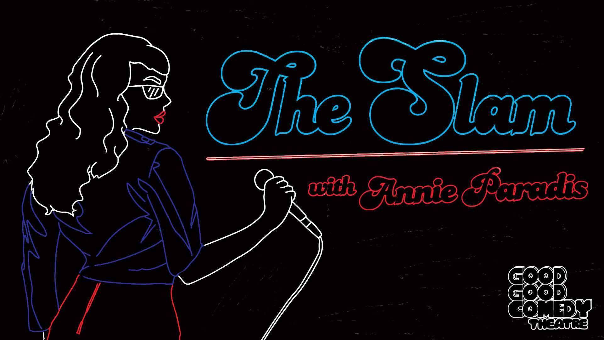 The Slam w/ guest poet Angelo Colavita! [04/13/18]