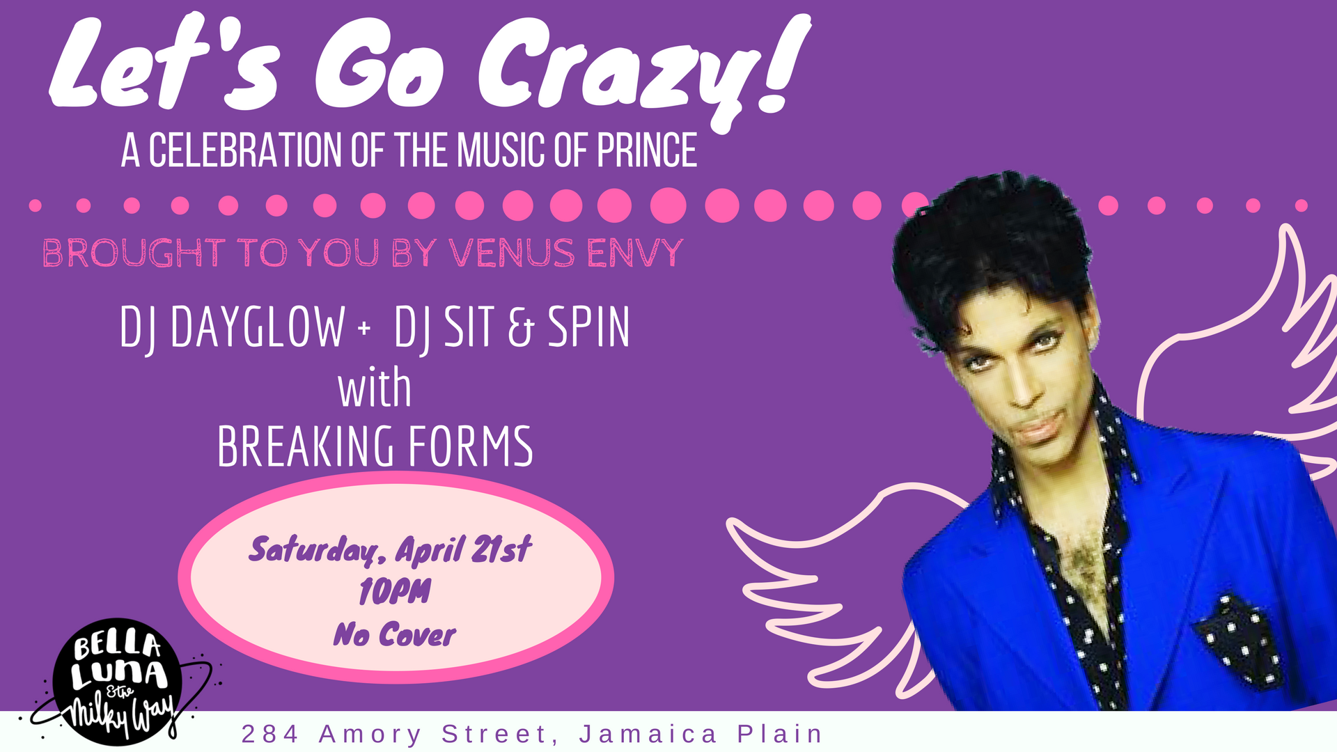 Let's Go Crazy! A celebration of the music of Prince [04/21/18]