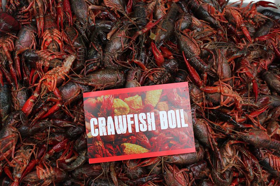 The Smoke Shop BBQ's 2nd Annual Crawfish Boil [04/09/18]