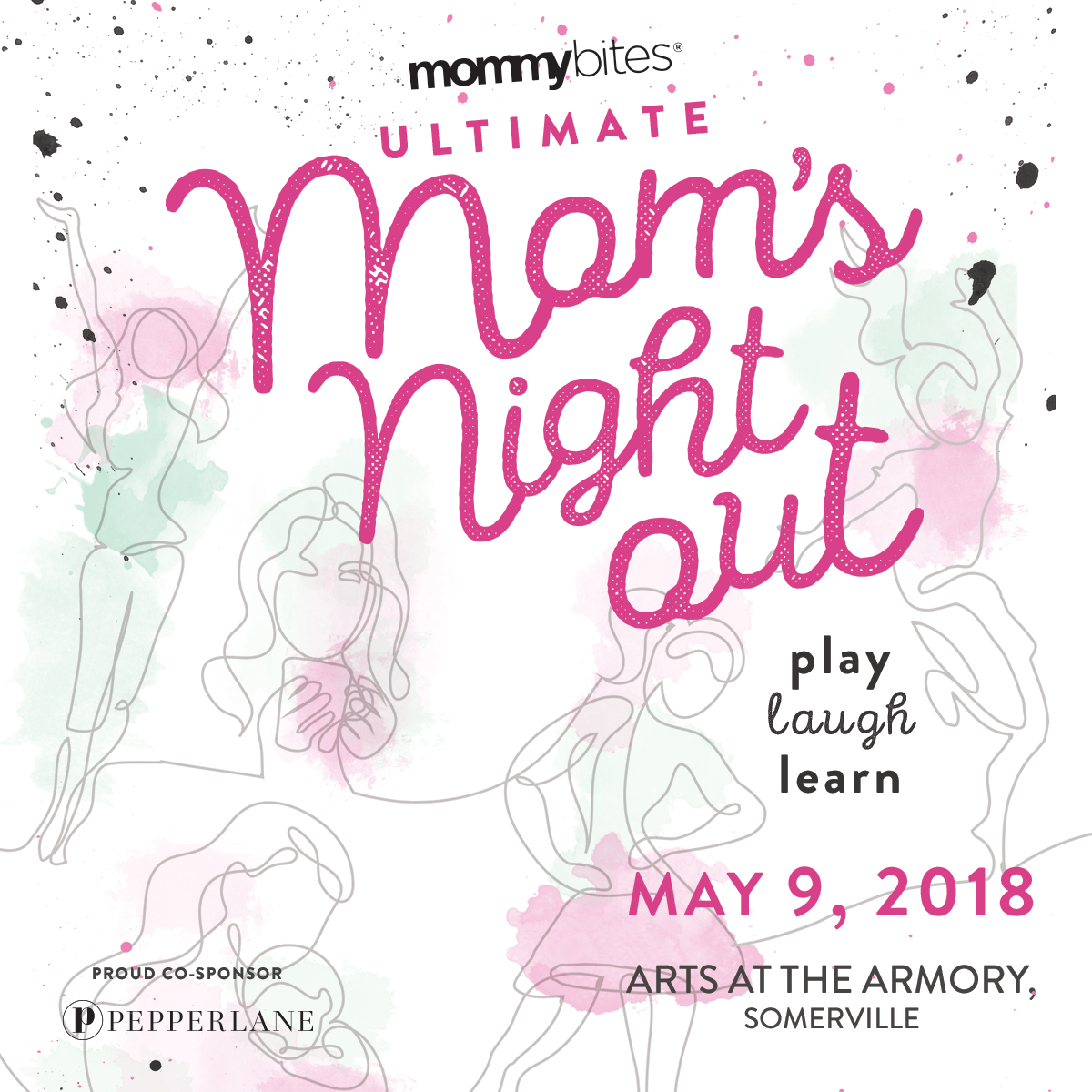 Moms Night Out Logo