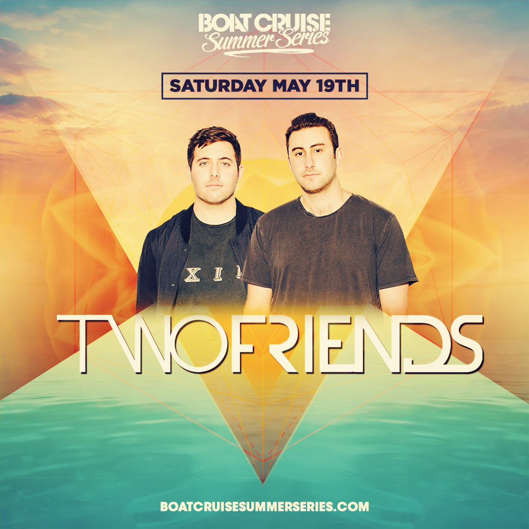 Two Friends on the Boston Boat Cruise Summer Series [05/19/18]