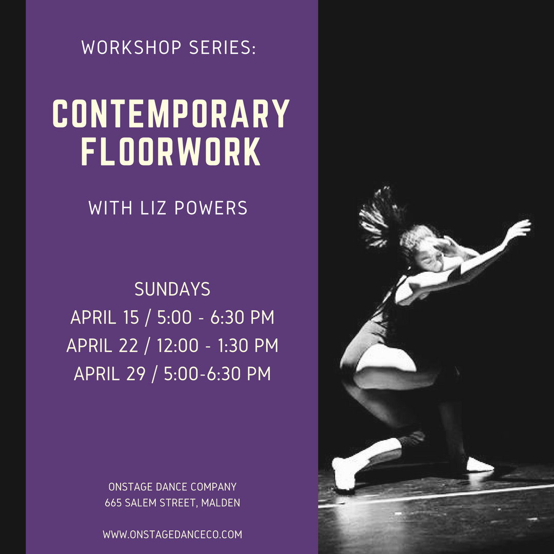 Contemporary Floorwork Workshop Series II [04/22/18]