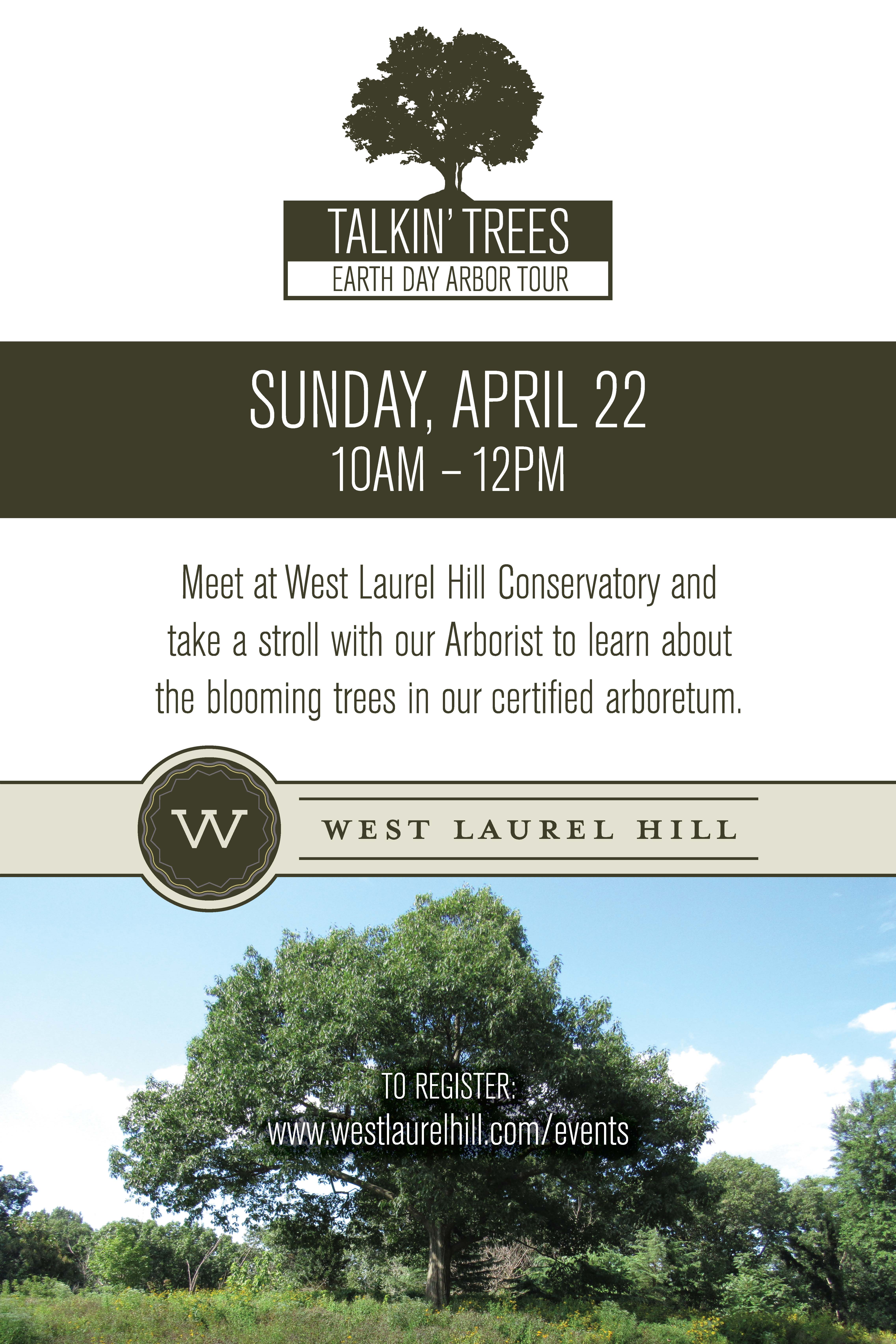 Talkin' Trees - An Earth Day Arbor Tour [04/22/18]