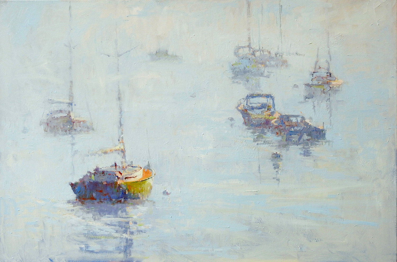 Anthony Tomaselli’s solo exhibit [05/11/18]