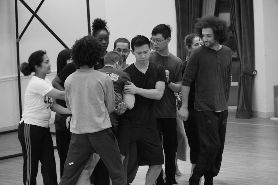 Project Listen - Public Pop-Up Movement Performances by the Deaf ...