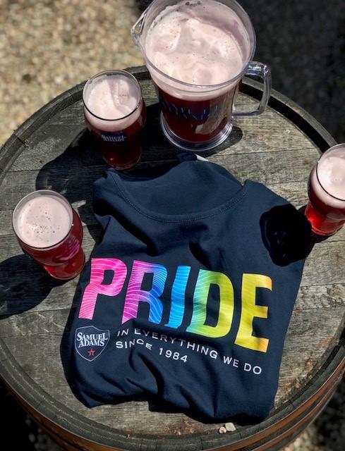 PRIDE Beer Garden Takeover at the Samuel Adams Brewery [06/06/18]