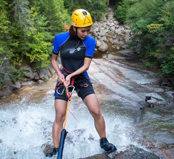 Waterfall Rappel New Hampshire [06/30/18]