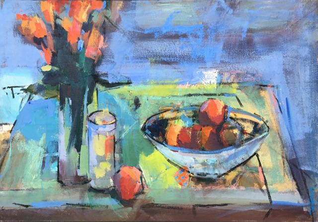 Painting Demo & Talk with Page Pearson Railsback [05/30/18]