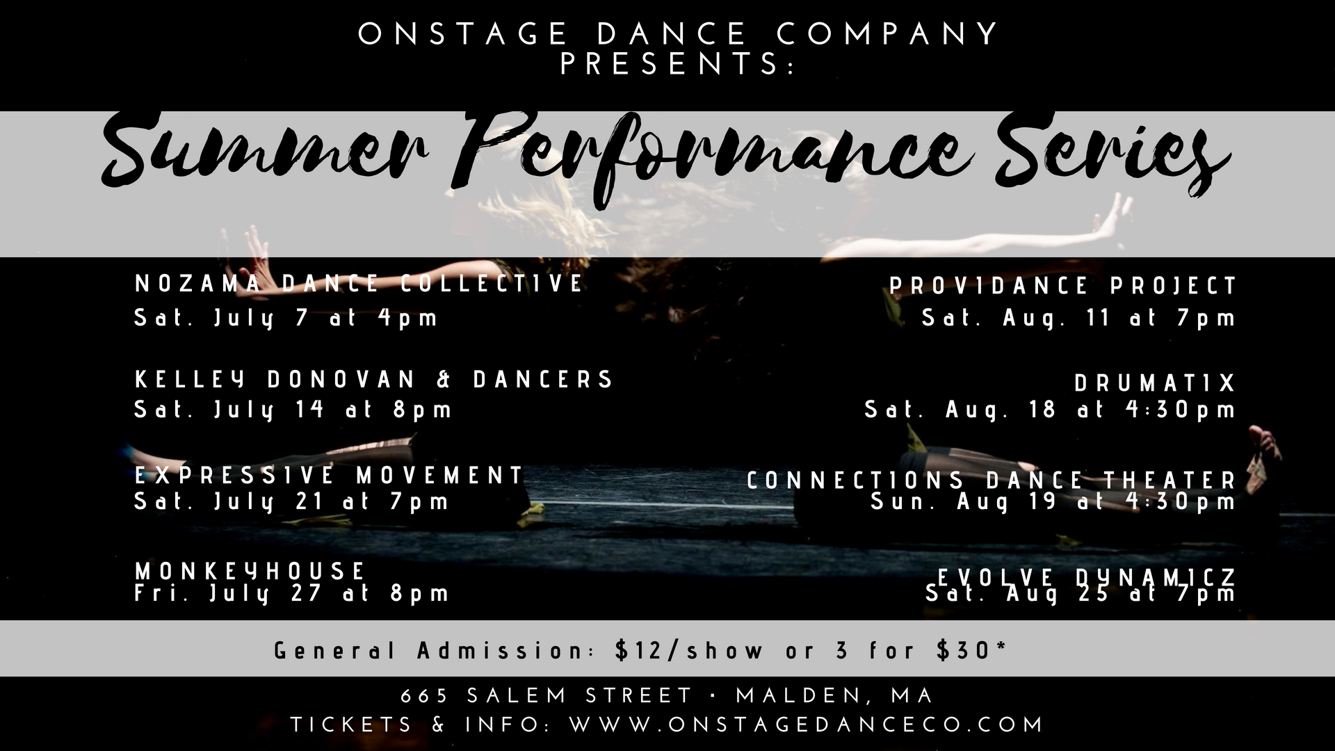 OnStage Summer Performance Series [07/07/18]