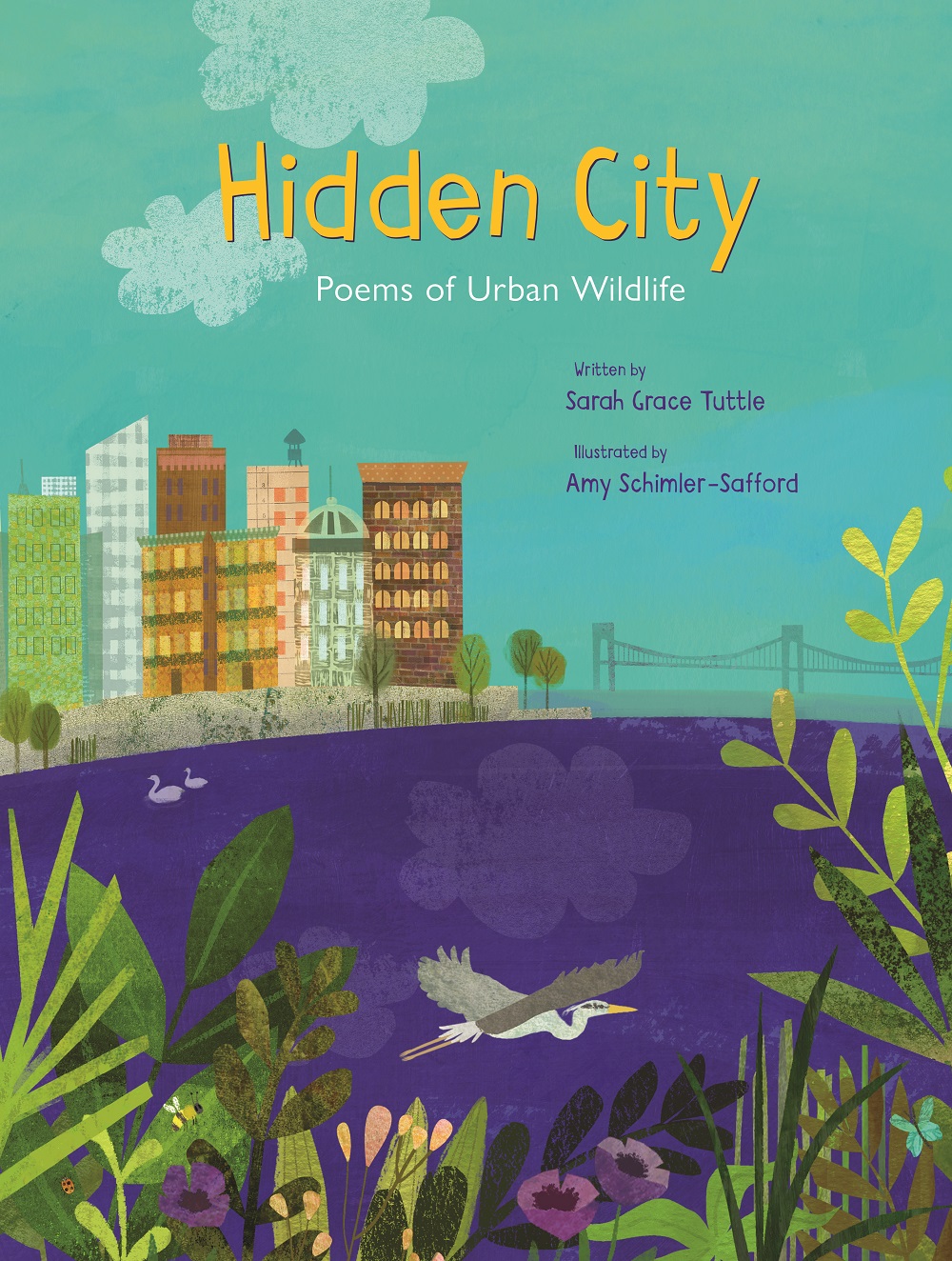 Hidden City: Poems of Urban Wildlife and Nature with the Author! [08/12/18]