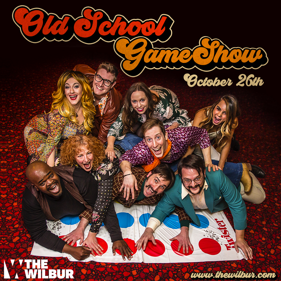 Old School Game Show at The Wilbur! [10/26/18]