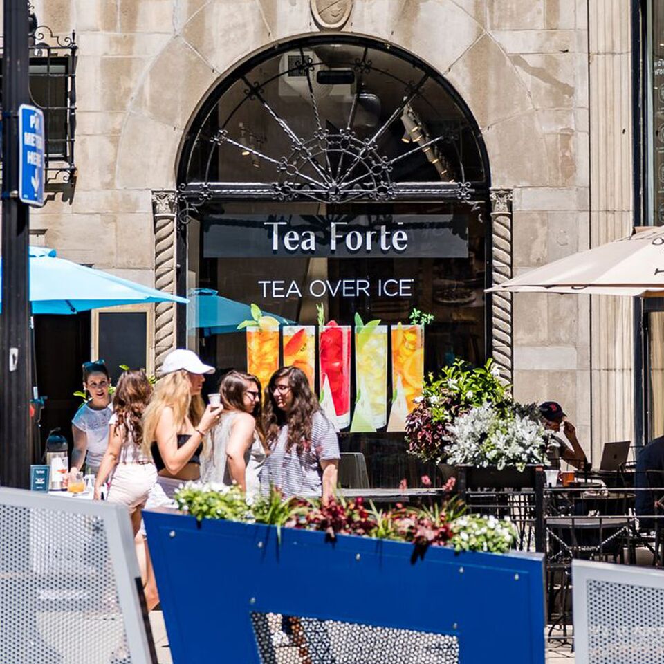 Free Iced Tea Event at Tea Forté [08/08/18]