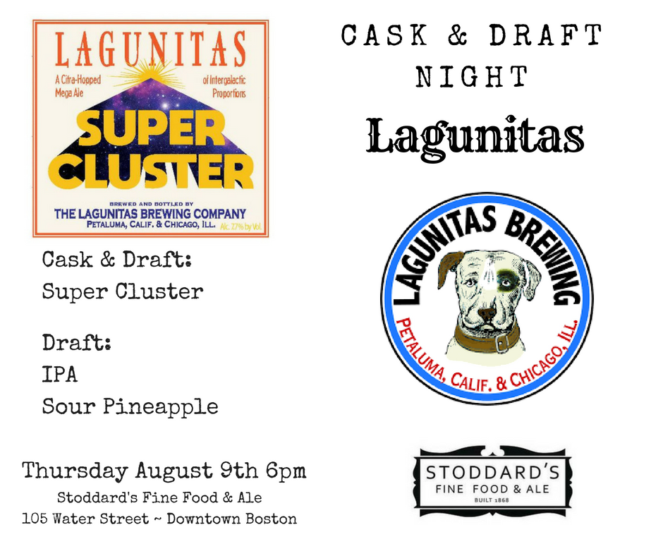 Cask & Draft Night With Lagunitas [08/09/18]