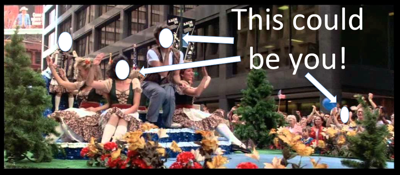 Ferris Bueller Parade Gif