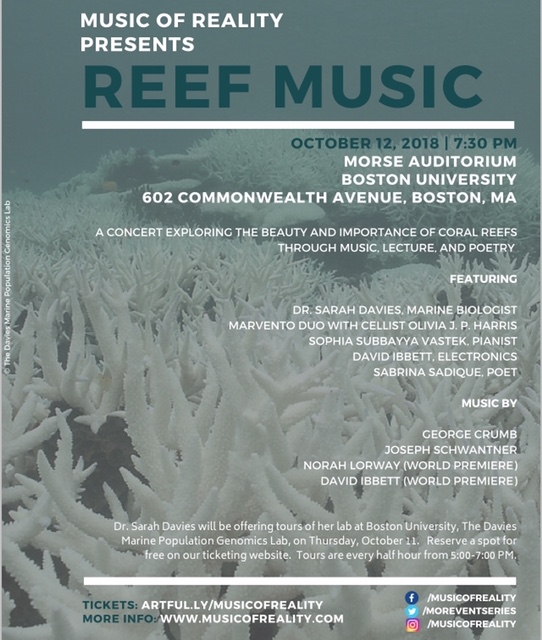 Reef Music [10/12/18]