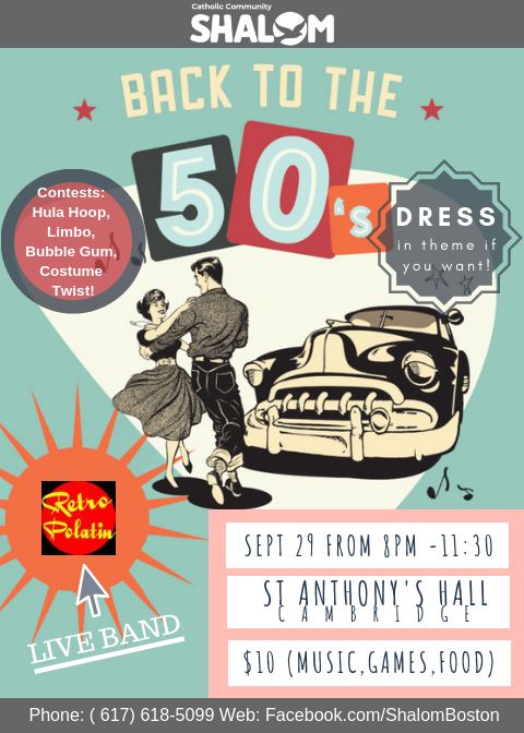 Back to the 50s Party [09/29/18]