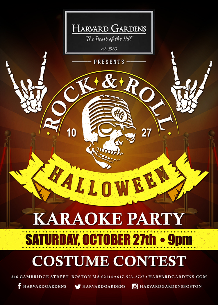 Rock & Roll Karaoke Halloween [10/27/18]