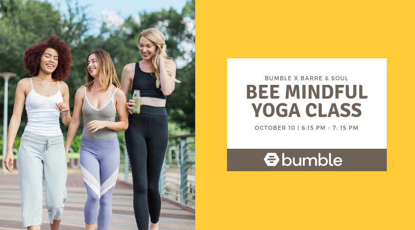 Bee Mindful Yoga Class [10/10/18]