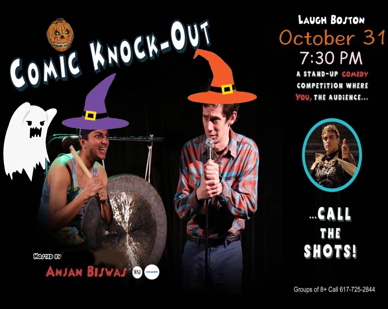 Comic Knockout: Halloween Edition! [10/31/18]