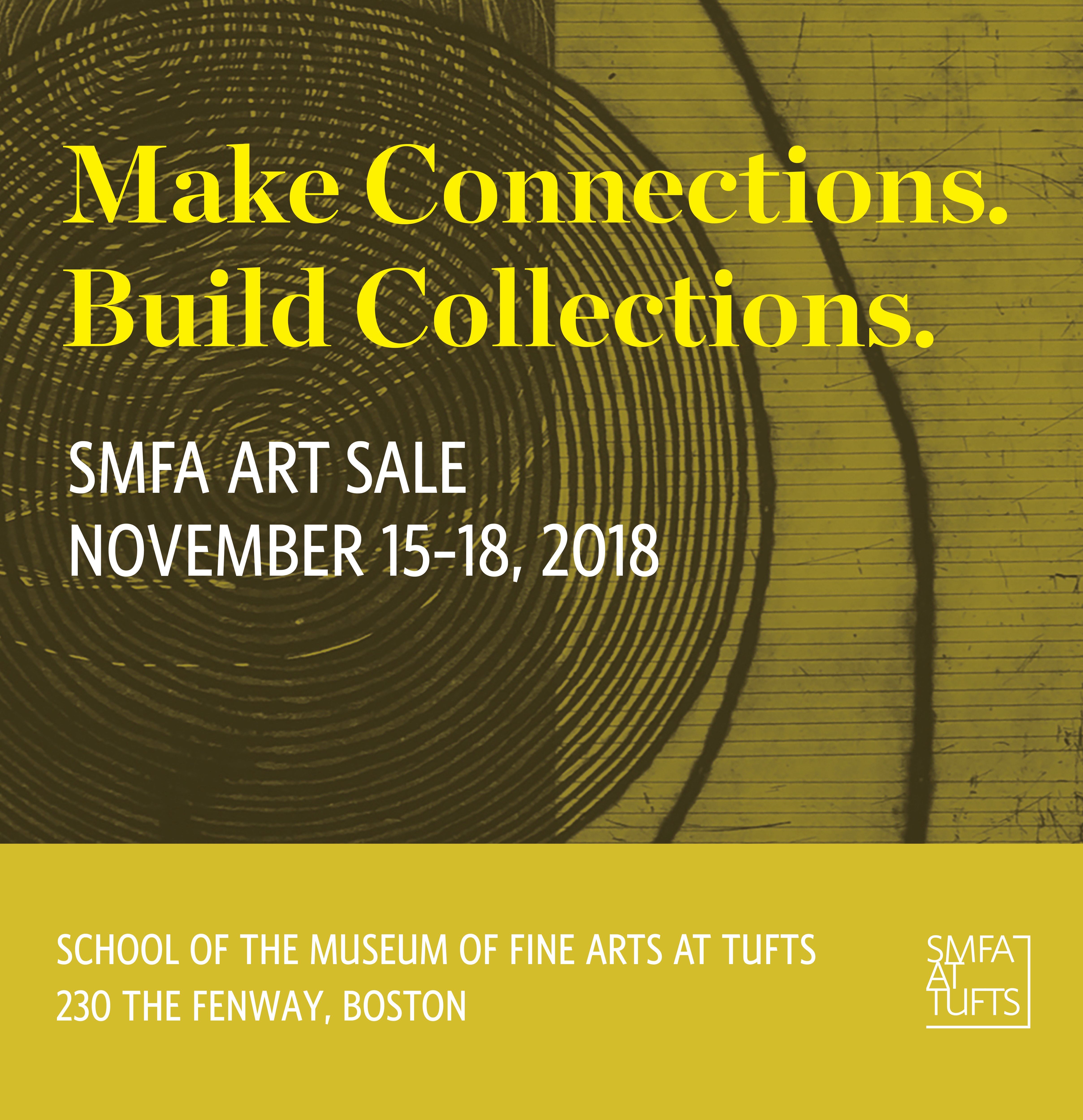 SMFA Art Sale Opening Reception [11/15/18]
