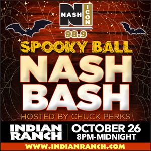 98.9 Nash Icon Spooky Ball Nash Bash [10/26/18]