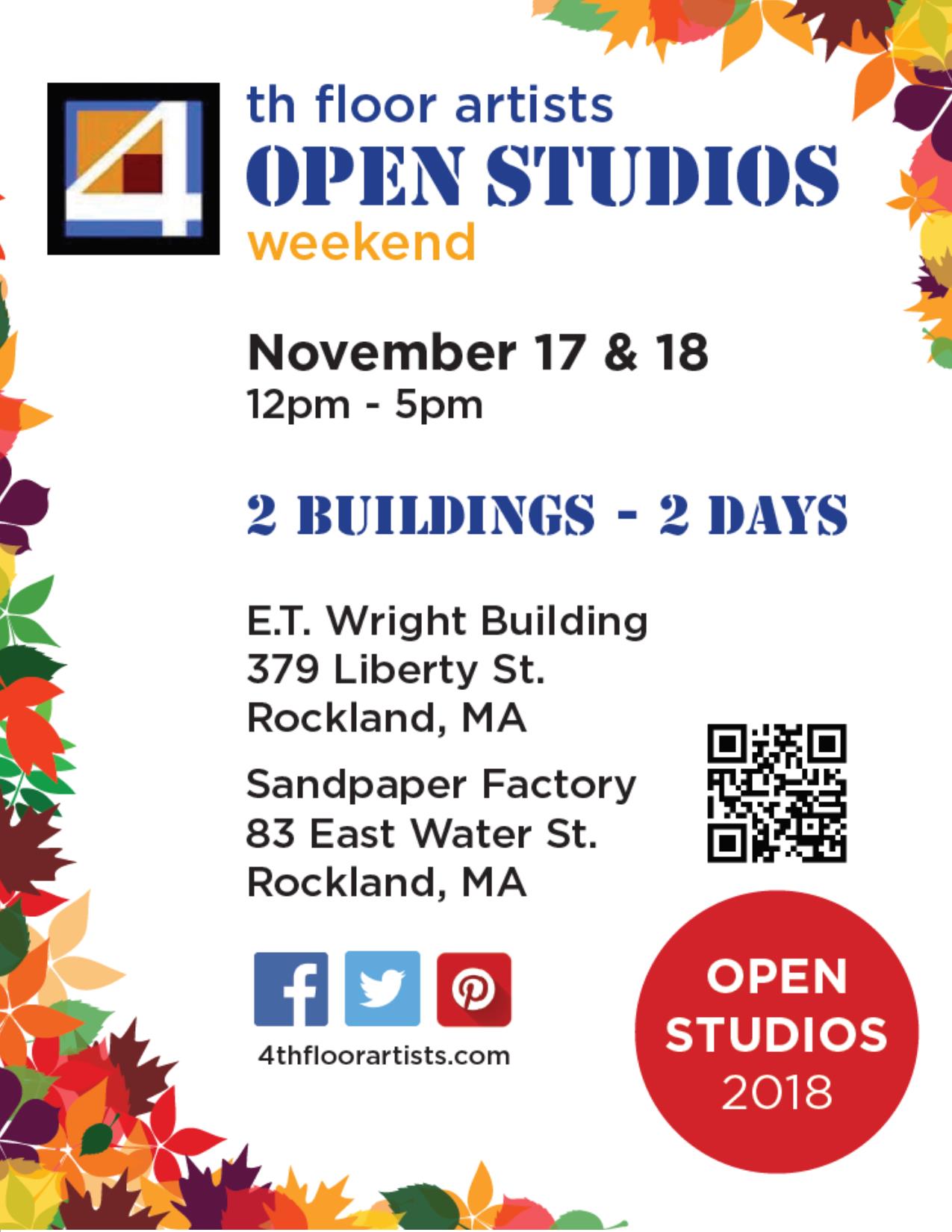Open Studios Artists event [11/17/18]