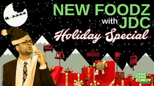 New Foodz w/ Jon DelCollo - Holiday Special! [12/22/18]