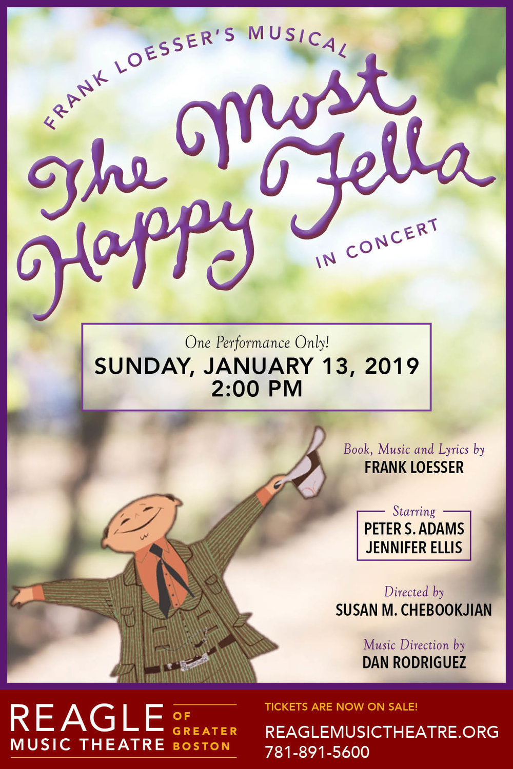 Reagle Presents Benefit Concert Performance: "The Most Happy Fella" [01 ...