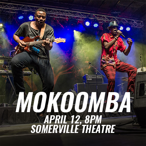 MOKOOMBA at Somerville Theatre [04/12/19]