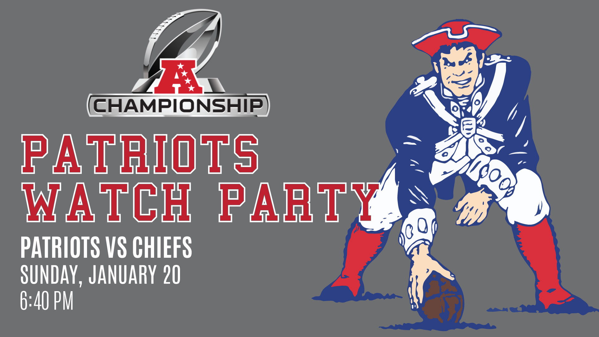 AFC Watch Party [01/20/19]