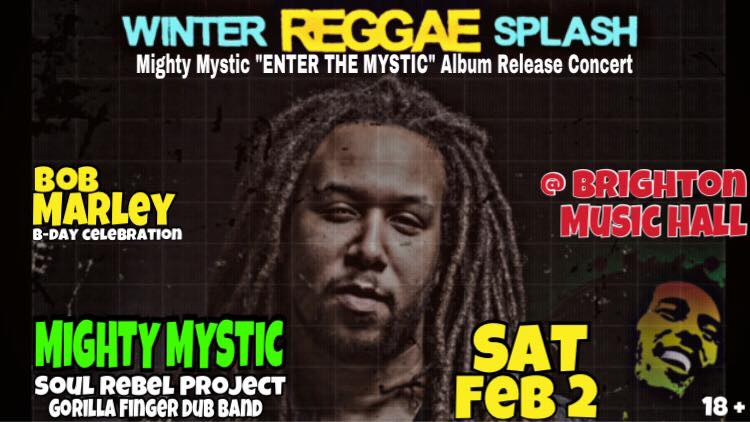 Winter Reggae Splash / Bob Marley Birthday Celebration featuring Mighty ...