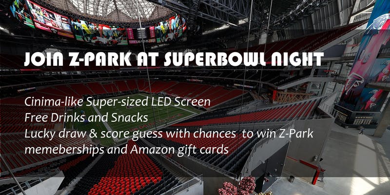 Z-Park Super Bowl Party Night [02/03/19]