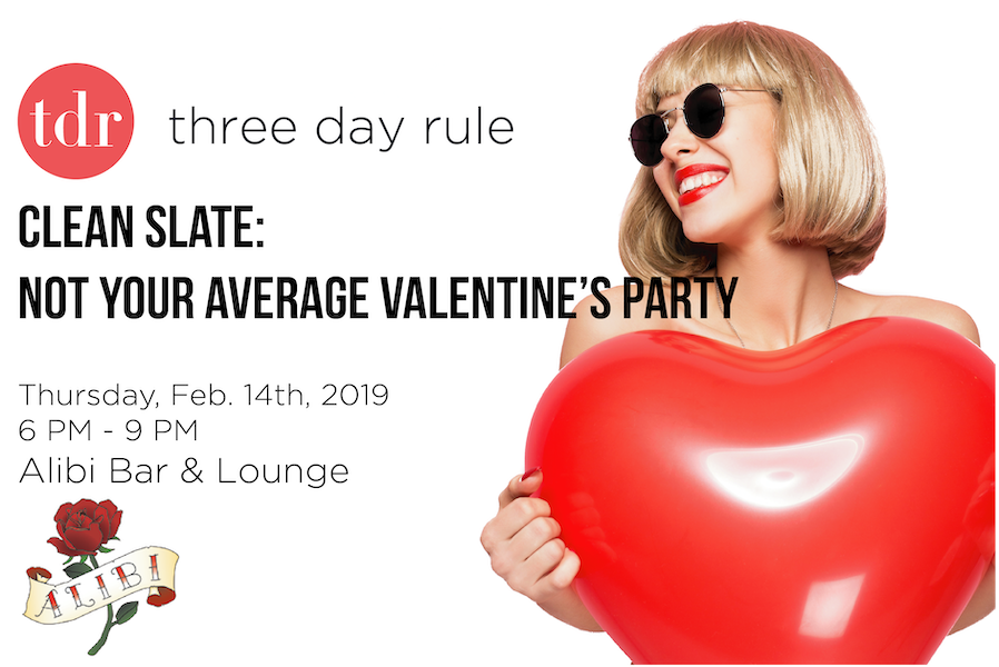 Clean Slate: Not Your Average Valentine's Party [02/14/19]