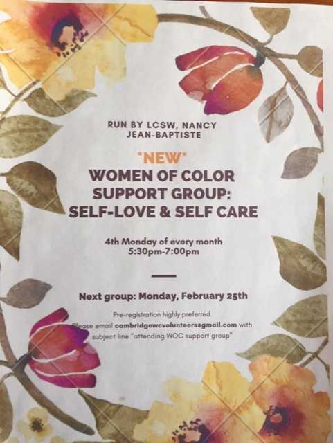 Women Support Group Flyer Template