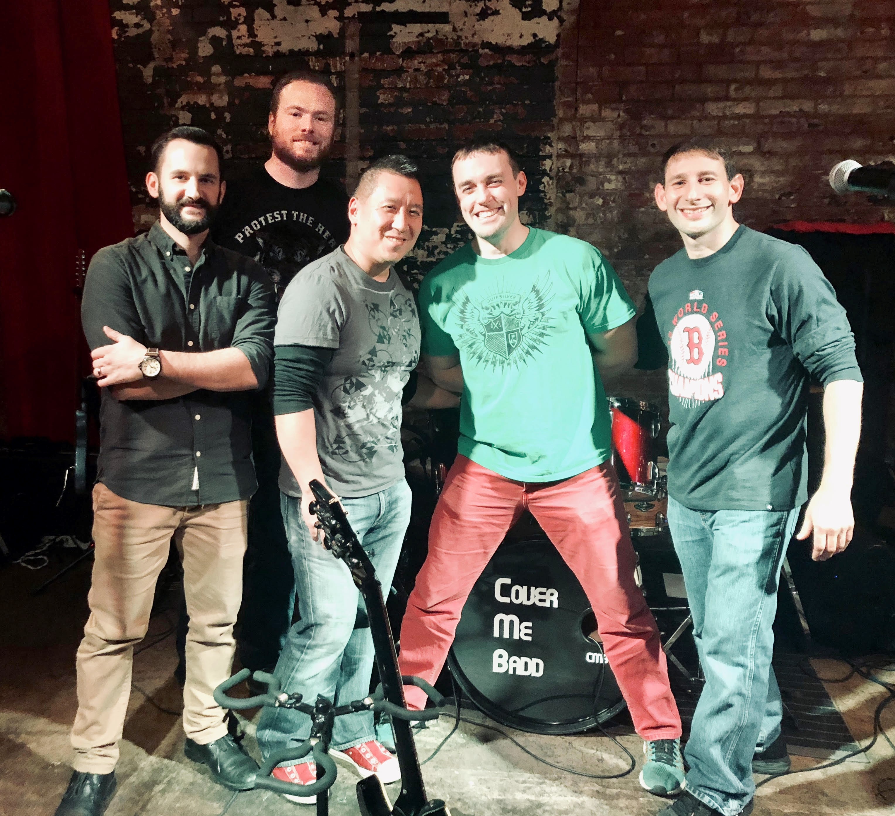 Cover Me Badd [03/16/19]