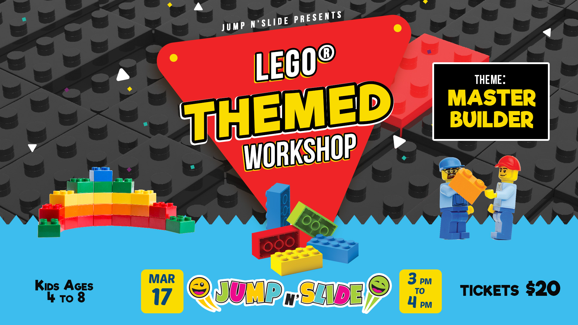Lego Themed Workshop - Master Builder [03/17/19]