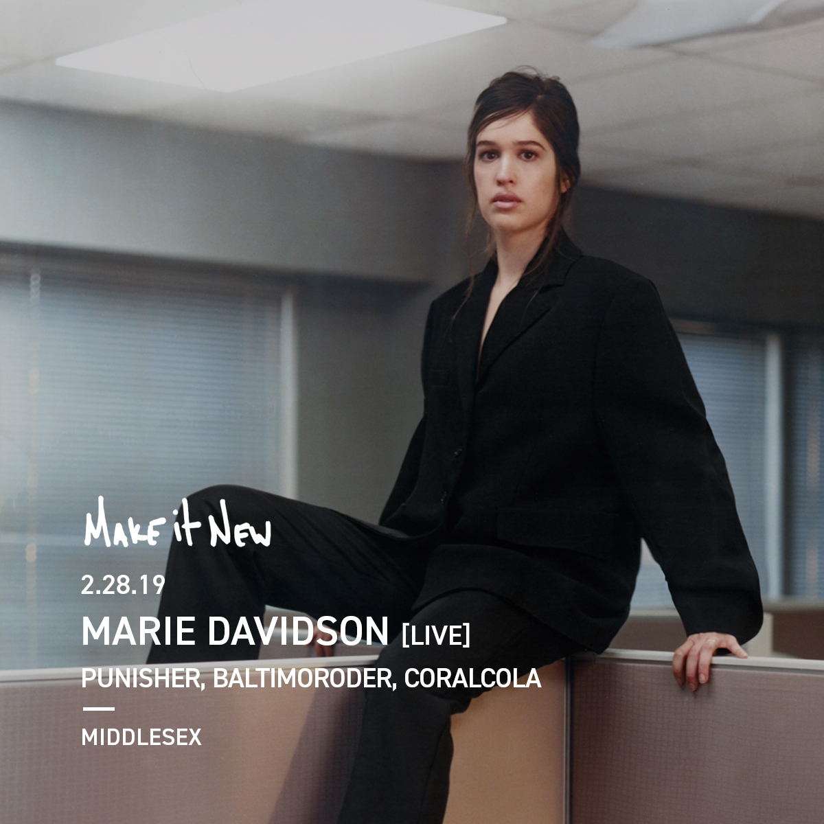 Make It New with Marie Davidson (Live) [02/28/19]