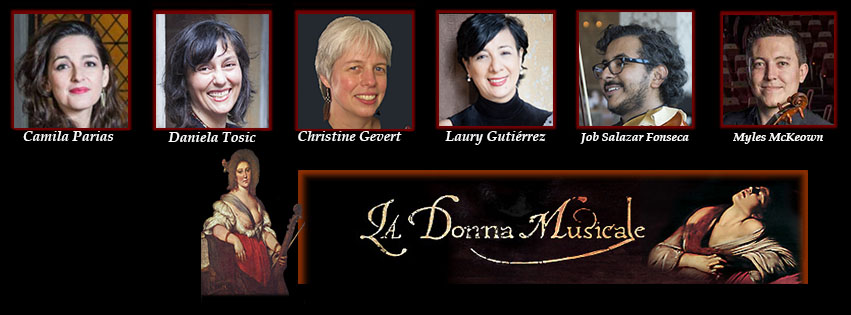 Venetian Baroque: Celebrating Barbara Strozzi [03/16/19]