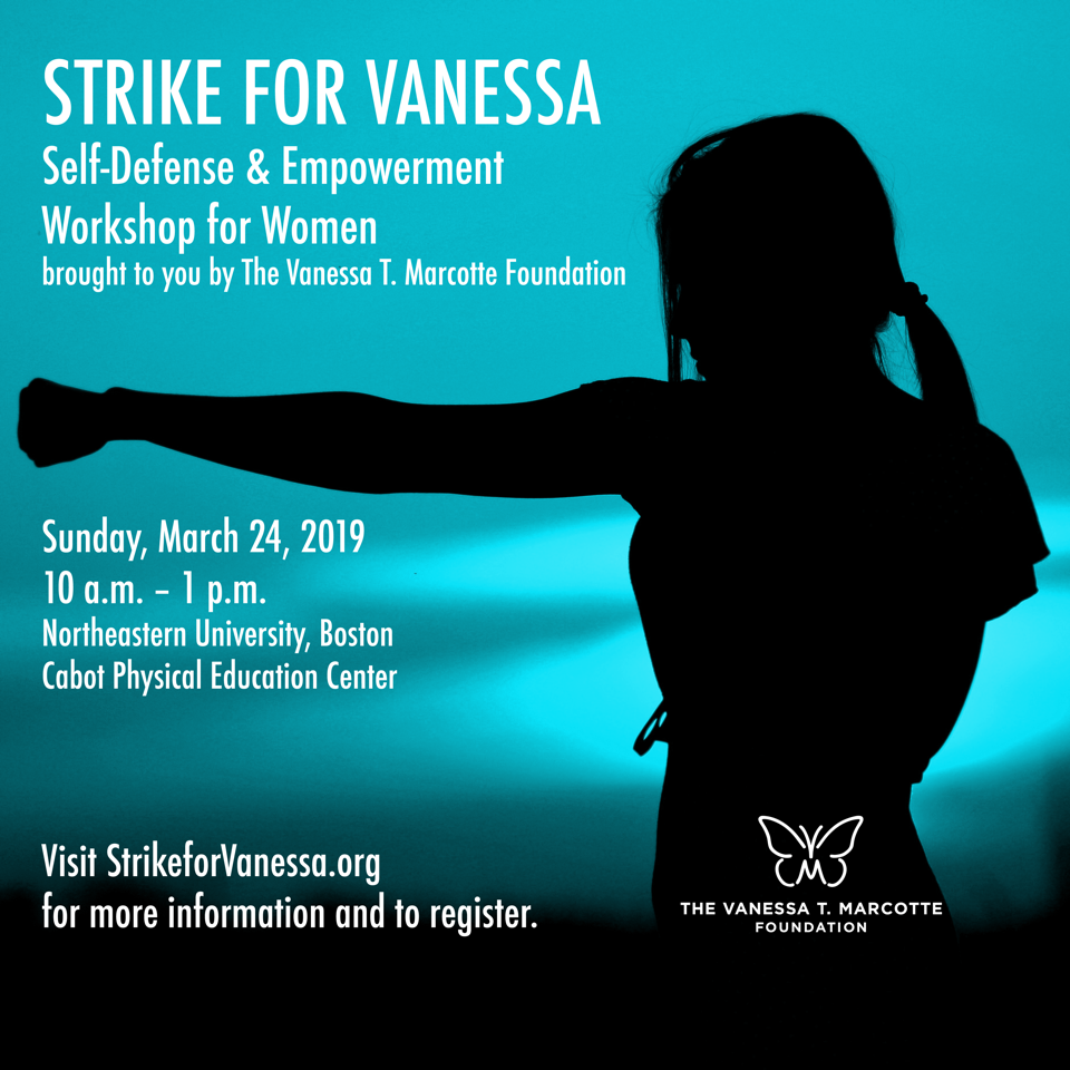 STRIKE for Vanessa mega self-defense workshop [03/24/19]