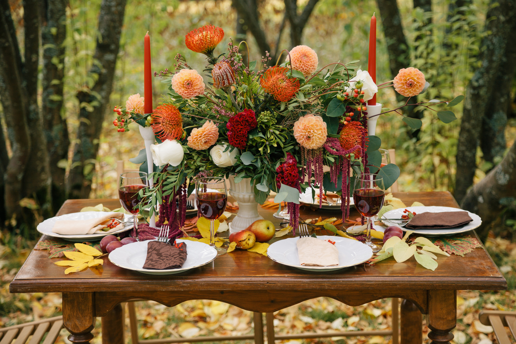 Harvest Tablescape - Fall Essential Arranging [11/09/19]