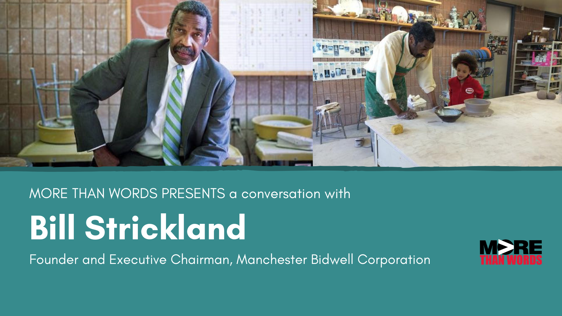 A Conversation with Bill Strickland [04/04/19]